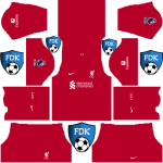 Liverpool DLS Kits 2024 - Dream League Soccer Kits 2024