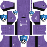 Liverpool DLS Kits 2024 - Dream League Soccer Kits 2024