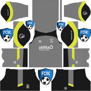 Luton Town FC DLS Kits 2024 - Dream League Soccer Kits 2024