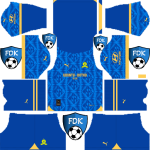 Mamelodi Sundowns FC DLS Kits 2024 - Dream League Soccer Kits 2024