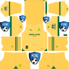 Mamelodi Sundowns FC DLS Kits 2024 - Dream League Soccer Kits 2024