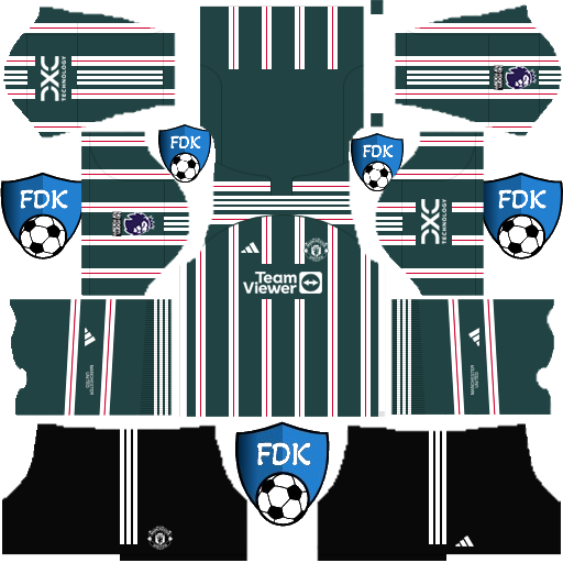 Manchester United DLS Kits 2024 - Dream League Soccer Kits 2024