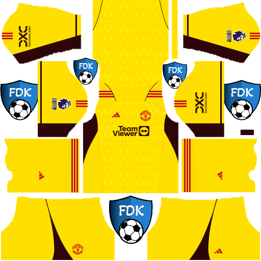Manchester United DLS Kits 2024 - Dream League Soccer Kits 2024