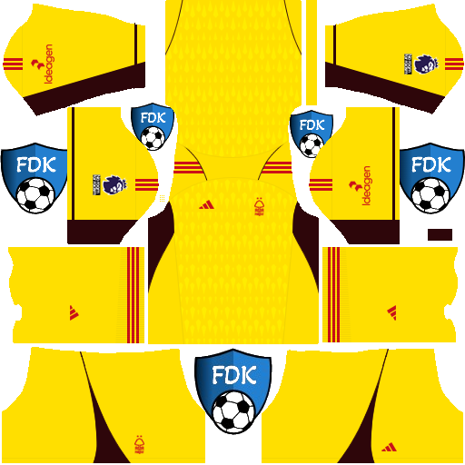 Nottingham Forest FC DLS Kits 2024 - Dream League Soccer Kits 2024