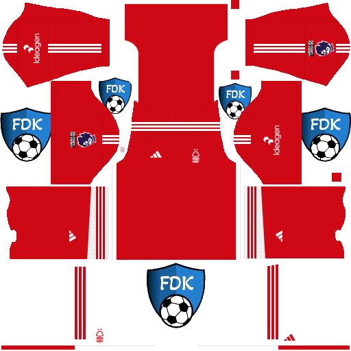 Nottingham Forest FC DLS Kits 2024 - Dream League Soccer Kits 2024