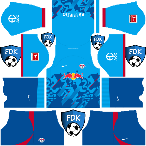RB Leipzig DLS Kits 2024 - Dream League Soccer Kits 2024