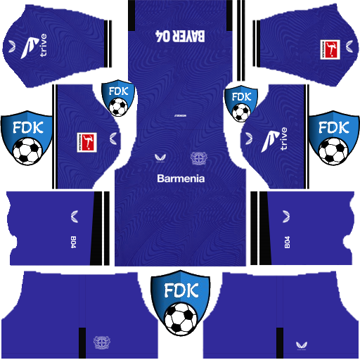 Bayer Leverkusen DLS Kits 2024 - Dream League Soccer Kits 2024