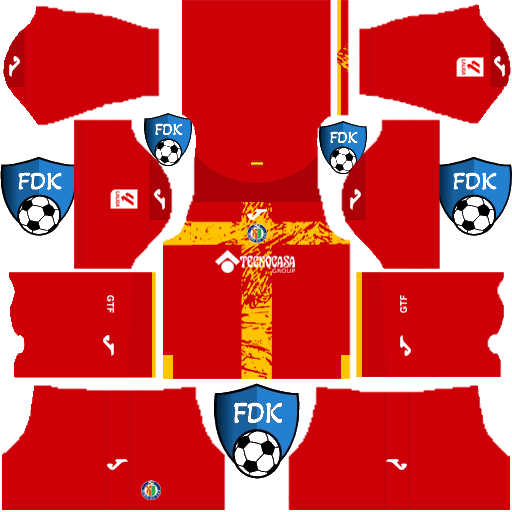 Getafe CF DLS Kits 2024 - Dream League Soccer Kits 2024