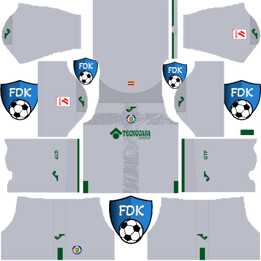 Getafe CF DLS Kits 2024 - Dream League Soccer Kits 2024