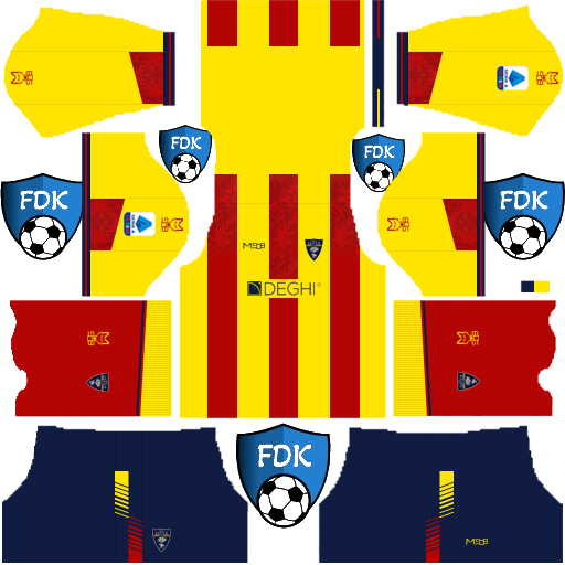 US Lecce DLS Kits 2024 - Dream League Soccer Kits 2024