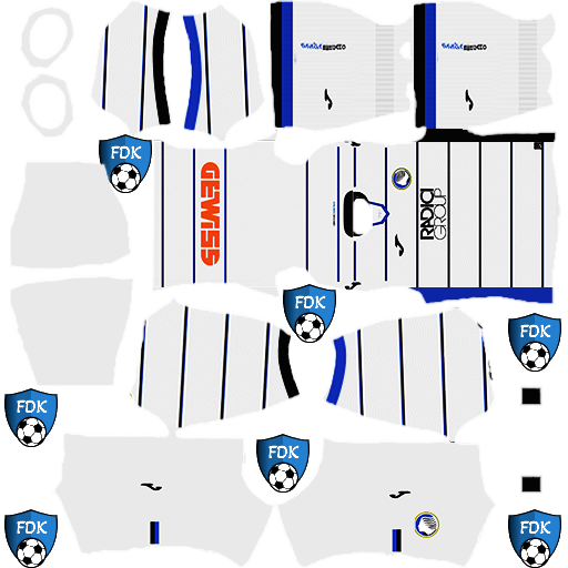 Atalanta BC DLS Kits 2024 - Dream League Soccer Kits 2024