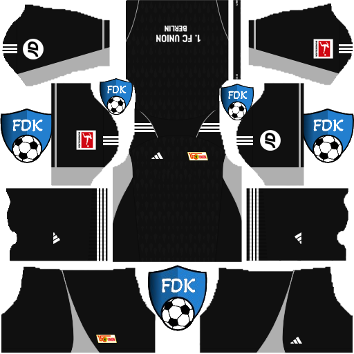 Union Berlin DLS Kits 2024 - Dream League Soccer Kits 2024