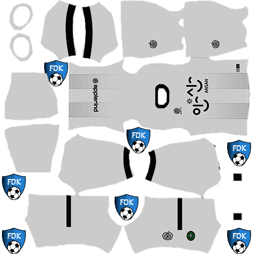 Ansan Greeners FC DLS Kits 2024 - Dream League Soccer Kits 2024