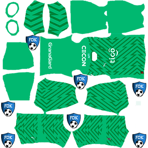 Libertad FC DLS Kits 2024 - Dream League Soccer Kits 2024
