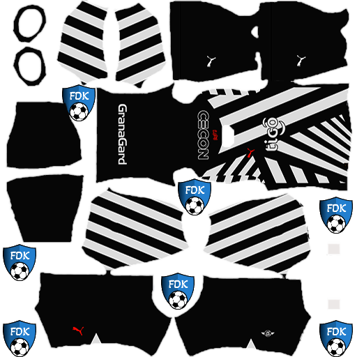 Libertad FC DLS Kits 2024 - Dream League Soccer Kits 2024