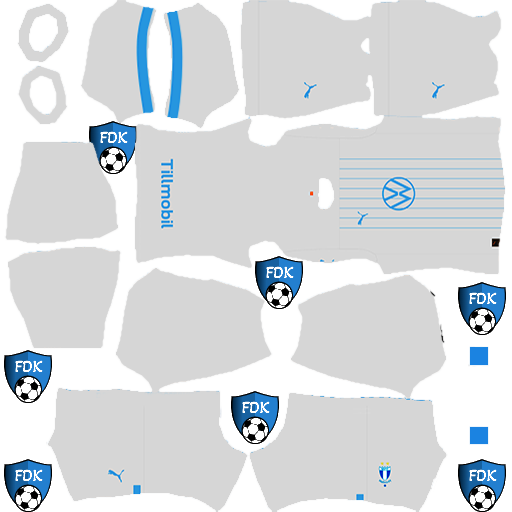 Malmo FF DLS Kits 2024 - Dream League Soccer Kits 2024