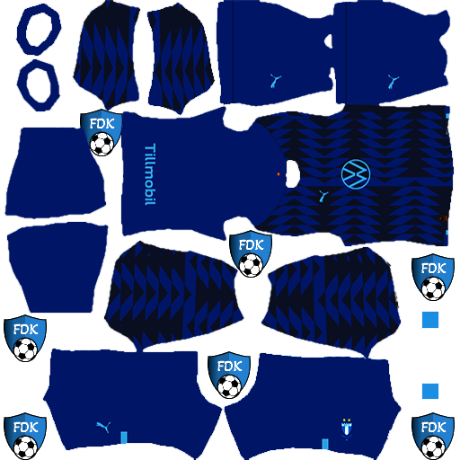 Malmo FF DLS Kits 2024 - Dream League Soccer Kits 2024