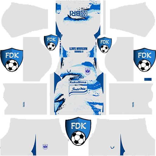 PSIS Semarang DLS Kits 2024 - Dream League Soccer Kits 2024