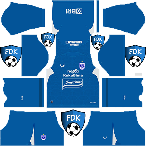 PSIS Semarang DLS Kits 2024 - Dream League Soccer Kits 2024