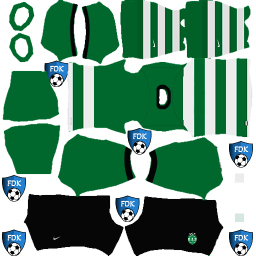 Sporting CP DLS Kits 2024 - Dream League Soccer Kits 2024