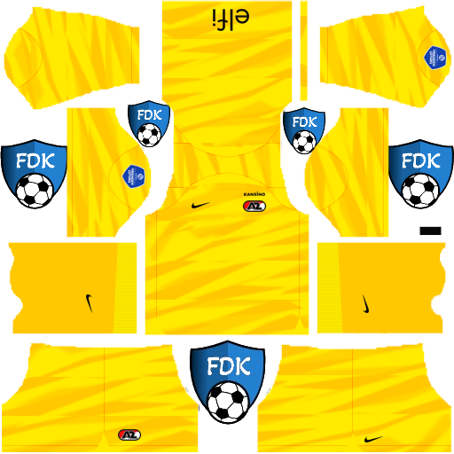 AZ Alkmaar DLS Kits 2024 - Dream League Soccer Kits 2024