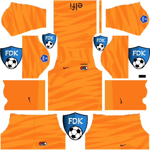 AZ Alkmaar DLS Kits 2024 - Dream League Soccer Kits 2024