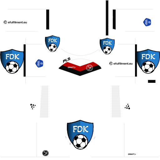Almere City FC DLS Kits 2024 - Dream League Soccer Kits 2024