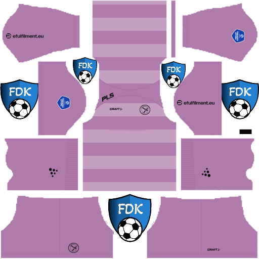 Almere City FC DLS Kits 2024 - Dream League Soccer Kits 2024