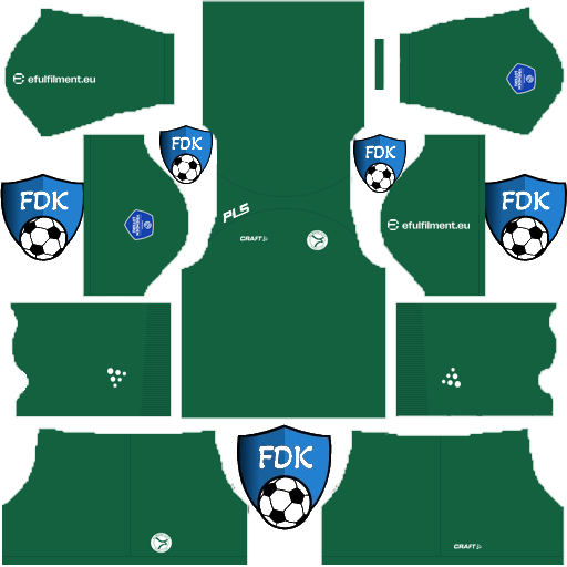 Almere City FC DLS Kits 2024 - Dream League Soccer Kits 2024