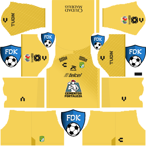 Club León DLS Kits 2024 - Dream League Soccer Kits 2024
