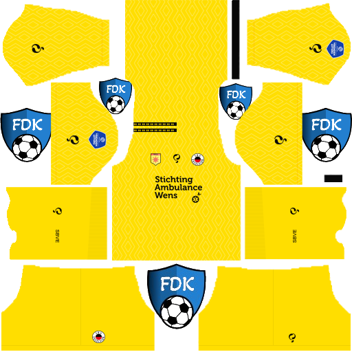 Excelsior Rotterdam DLS Kits 2024 - Dream League Soccer Kits 2024