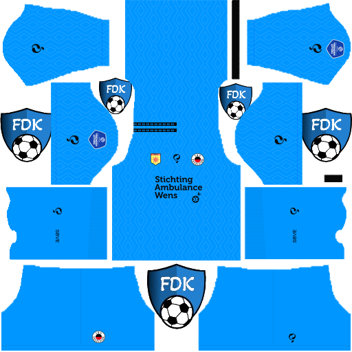 Excelsior Rotterdam DLS Kits 2024 - Dream League Soccer Kits 2024
