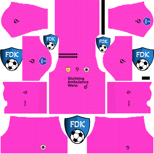 Excelsior Rotterdam DLS Kits 2024 - Dream League Soccer Kits 2024