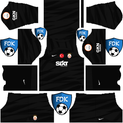 Galatasaray SK DLS Kits 2024 - Dream League Soccer Kits 2024