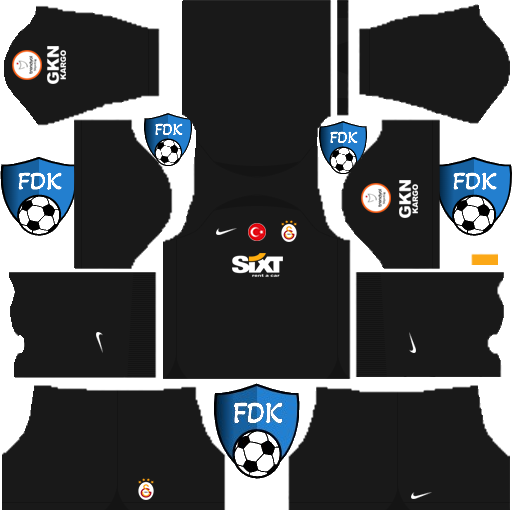 Galatasaray SK DLS Kits 2024 - Dream League Soccer Kits 2024