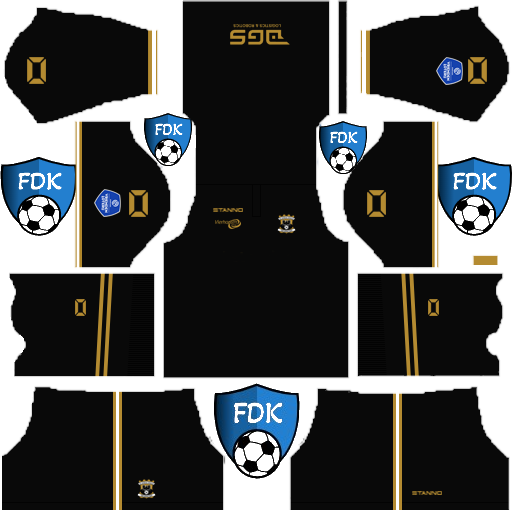 Go Ahead Eagles DLS Kits 2024 - Dream League Soccer Kits 2024