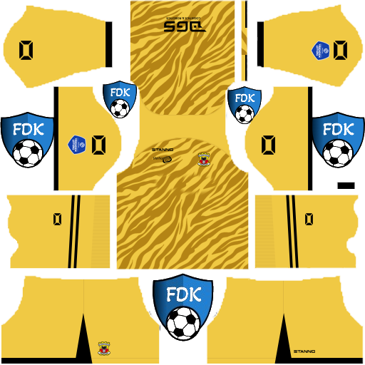 Go Ahead Eagles DLS Kits 2024 - Dream League Soccer Kits 2024