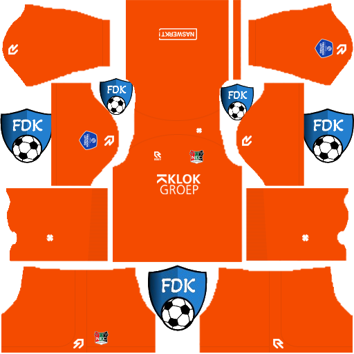 NEC Nijmegen DLS Kits 2024 - Dream League Soccer Kits 2024