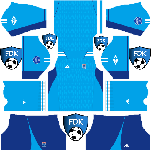 PEC Zwolle DLS Kits 2024 - Dream League Soccer Kits 2024