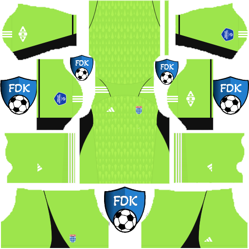 PEC Zwolle DLS Kits 2024 - Dream League Soccer Kits 2024