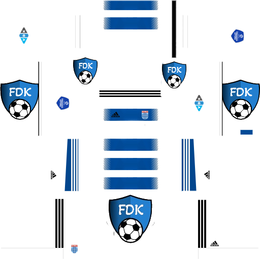 PEC Zwolle DLS Kits 2024 - Dream League Soccer Kits 2024