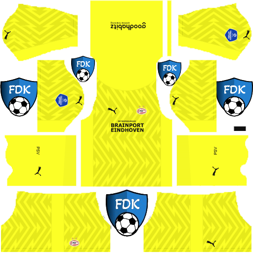 PSV Eindhoven DLS Kits 2024 - Dream League Soccer Kits 2024