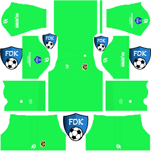SBV Vitesse DLS Kits 2024 - Dream League Soccer Kits 2024