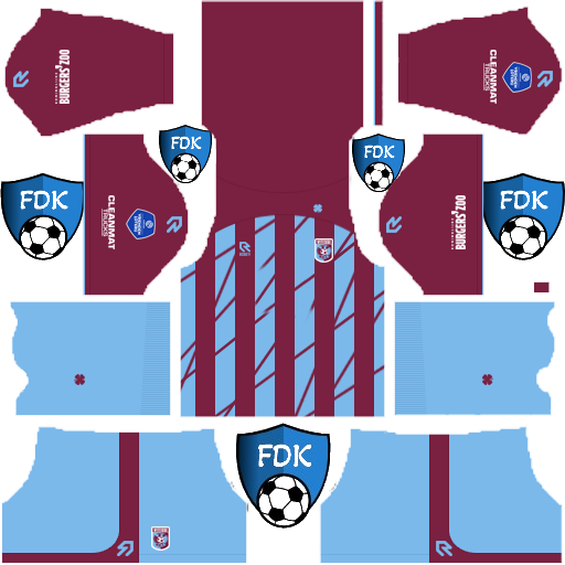 SBV Vitesse DLS Kits 2024 - Dream League Soccer Kits 2024