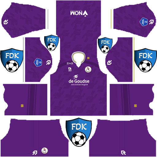 Sparta Rotterdam DLS Kits 2024 - Dream League Soccer Kits 2024