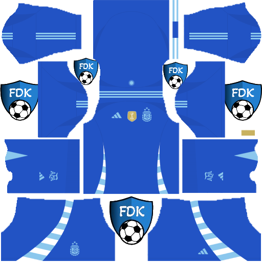 Argentina DLS Kits 2024 - Dream League Soccer Kits 2024