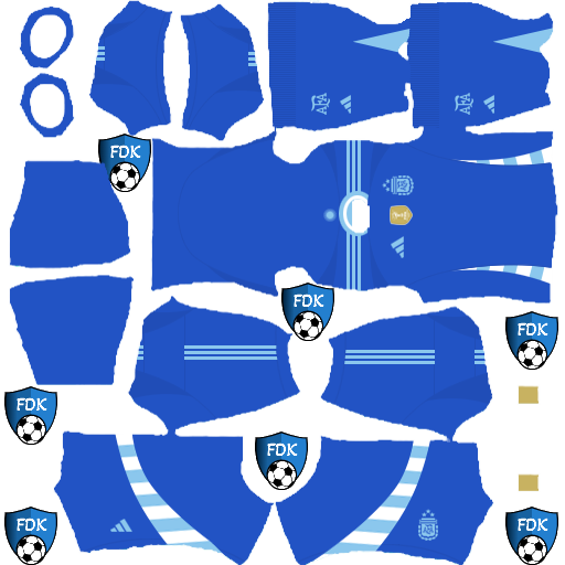 Argentina DLS Kits 2024 - Dream League Soccer Kits 2024