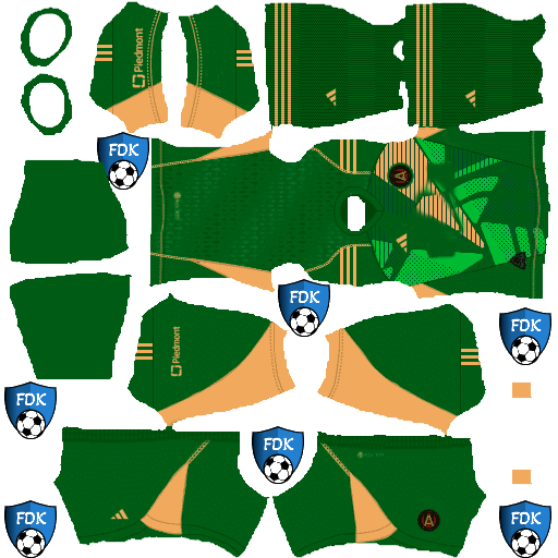 Atlanta United FC DLS Kits 2024 - Dream League Soccer Kits 2024