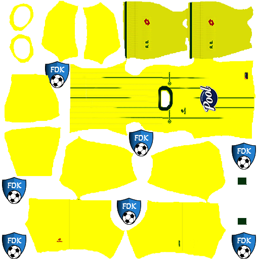 Atlético Bucaramanga DLS Kits 2024 - Dream League Soccer Kits 2024