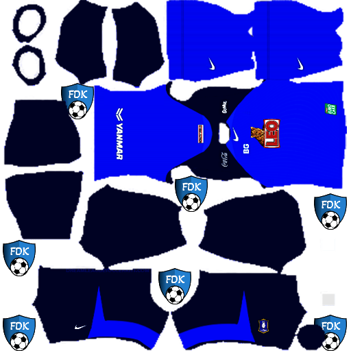 BG Pathum United FC DLS Kits 2024 - Dream League Soccer Kits 2024